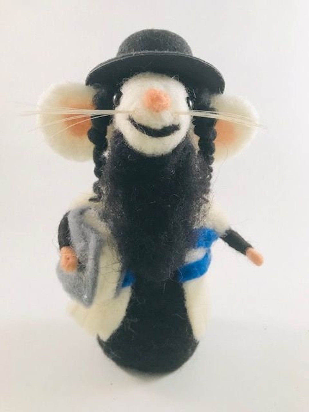 Rabbi Mouse Made to Order - Etsy
