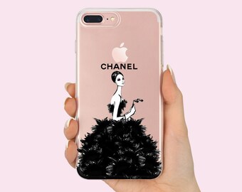 Chanel iphone case | Etsy