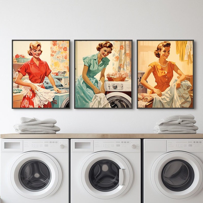 Laundry Poster - Etsy