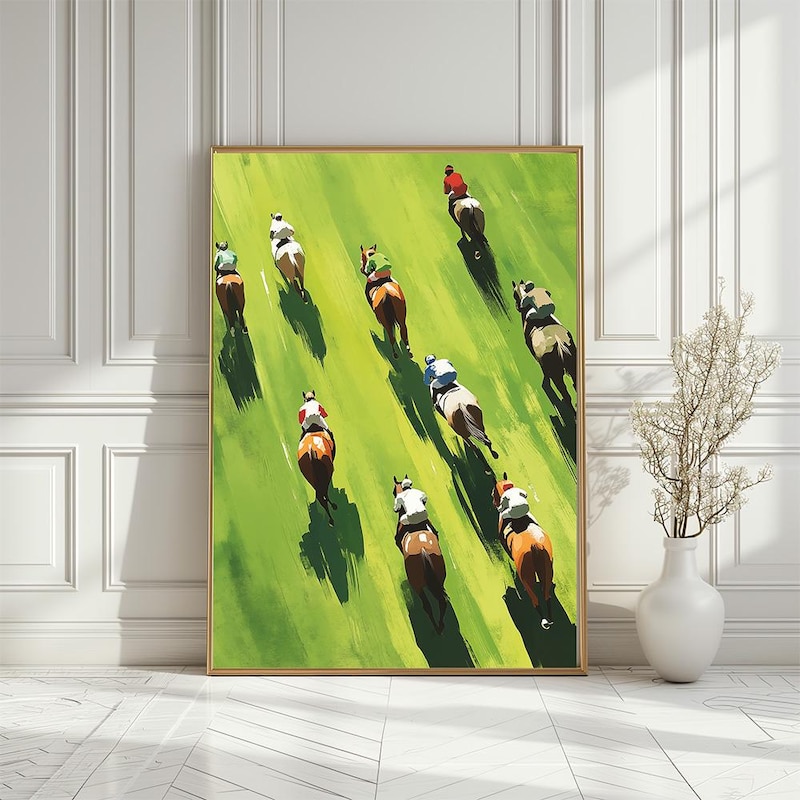 Equestrian Posters - Etsy