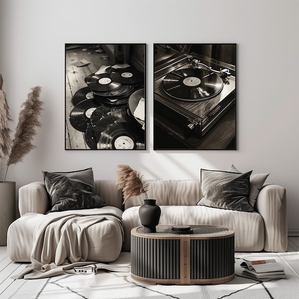 Black and White Music Prints - Etsy