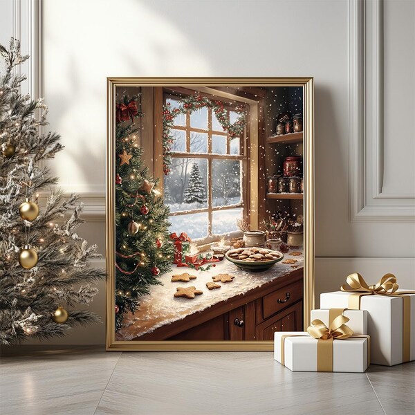Christmas Kitchen Printable - Etsy