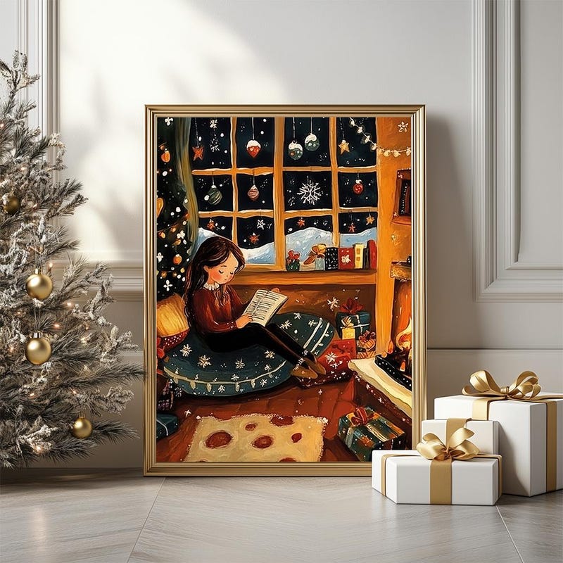 Reading Nook Art - Etsy