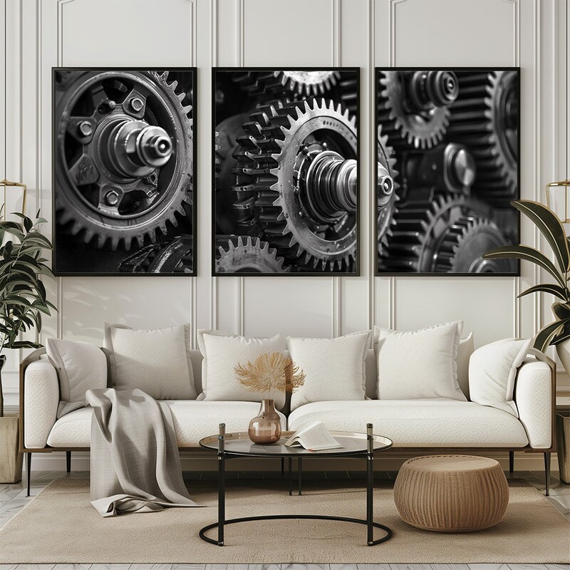 Industrial Artwork - Etsy
