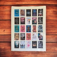Printable Fanfic Reading Journal: 20-page Tracker Bundle (digital ...