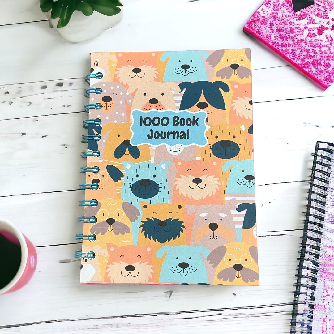 Kids 1000 Book Challenge Journal, Kids 1000 Book Tracking Journal, Book ...