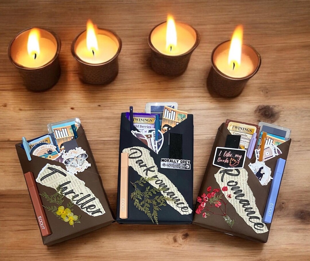 Blind Date With a Book, Surprise Book, Wrapped Book, Blind Date, Book ...