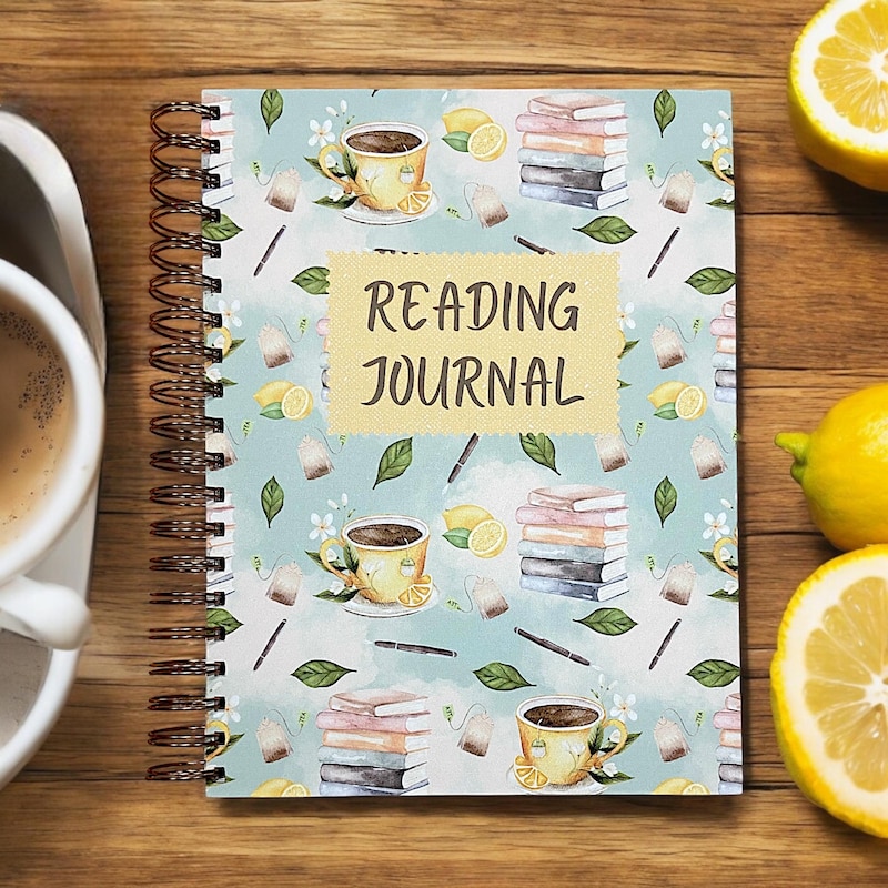 Reading Journal - Etsy