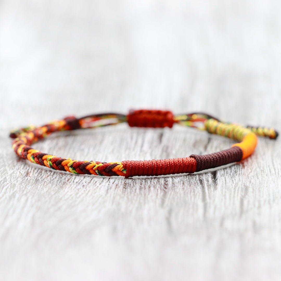 ATTRACTION Handmade Buddhist Tibetan Bracelet for Men and Women ...