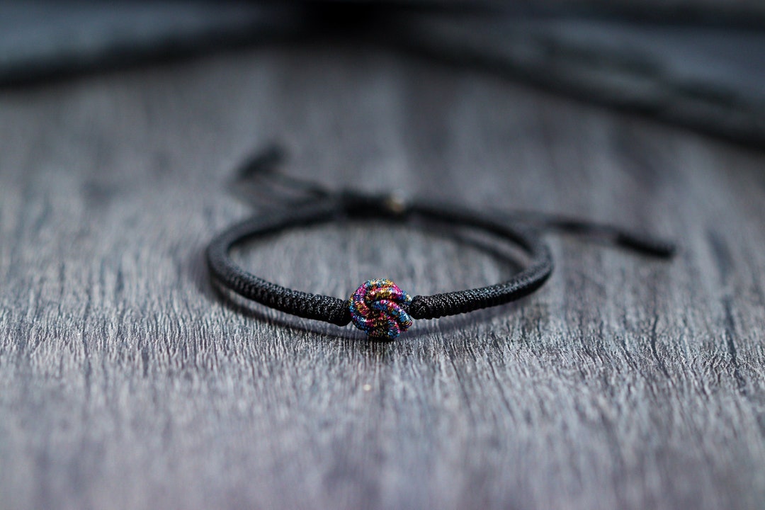 Handmade Buddhist Tibetan Braided Bracelet for Men and Women, Braided ...