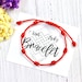 7 Knots Spanish Red Protection Bracelet Family Original Genuine ...