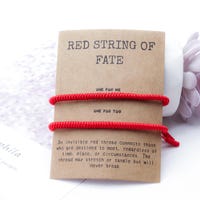 Red String - Etsy