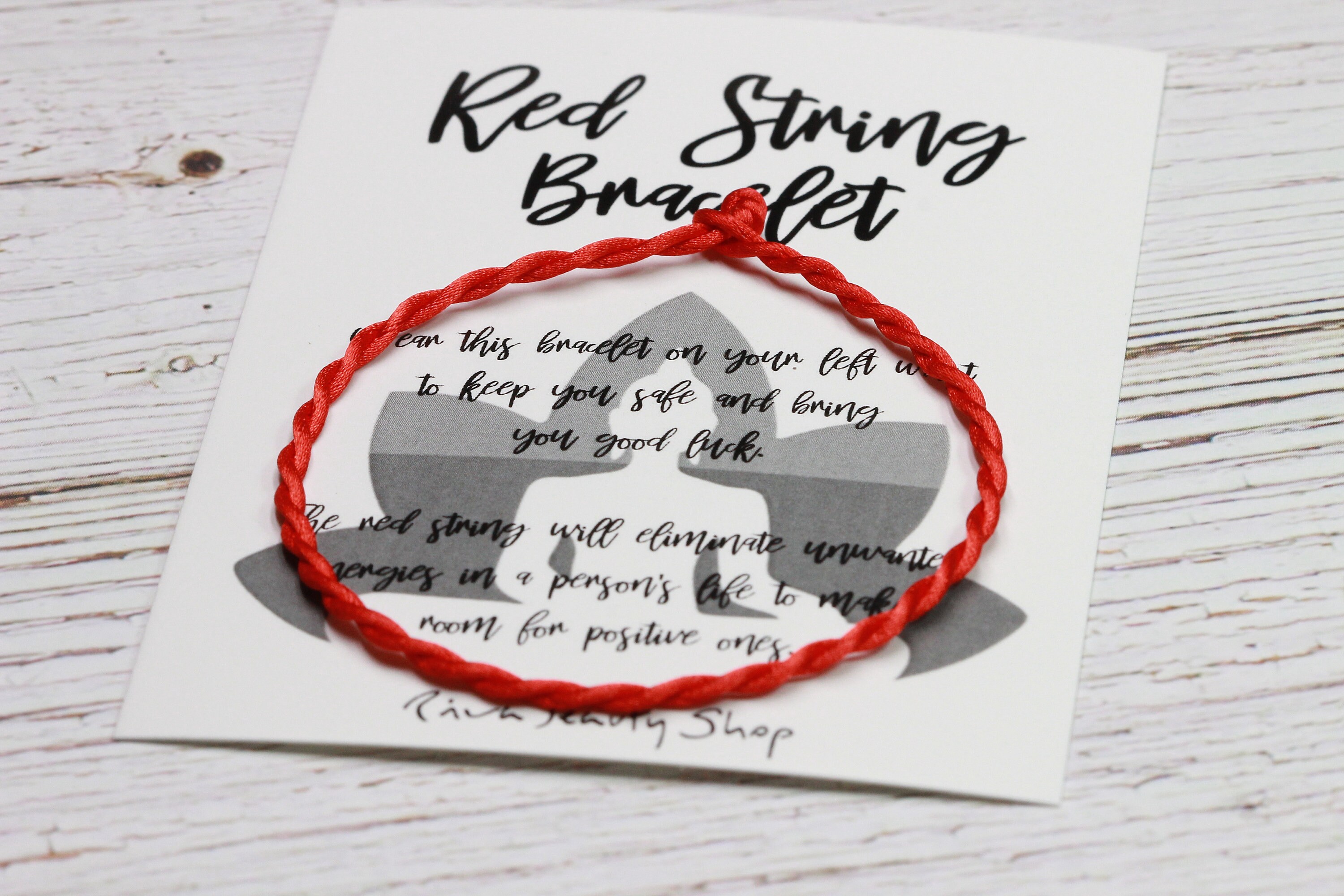 Red Bracelet Amulet Bracelet Protection Bracelet Family and - Etsy