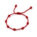7 Knots Spanish Red Protection Bracelet Family Original Genuine ...