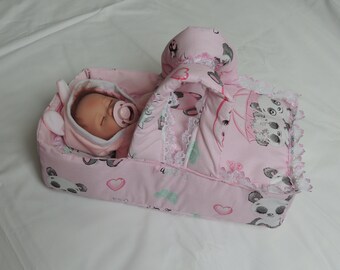 Baby Doll Carry Cot | Etsy