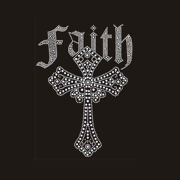 Christian Rhinestone - Etsy