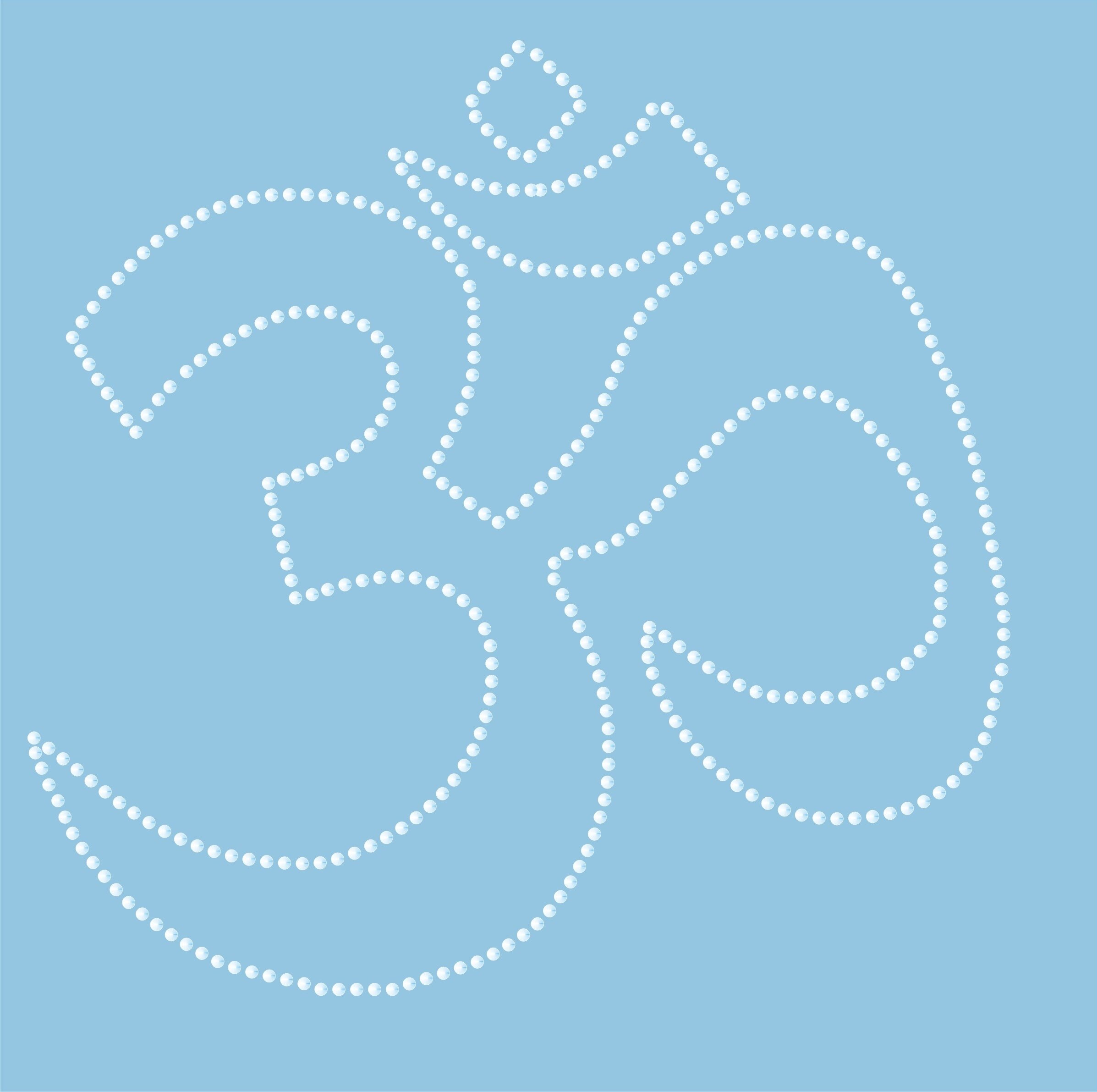 Om Ohm Ahm Meditation Symbol Yoga Peace Rhinestone Design - Etsy.de