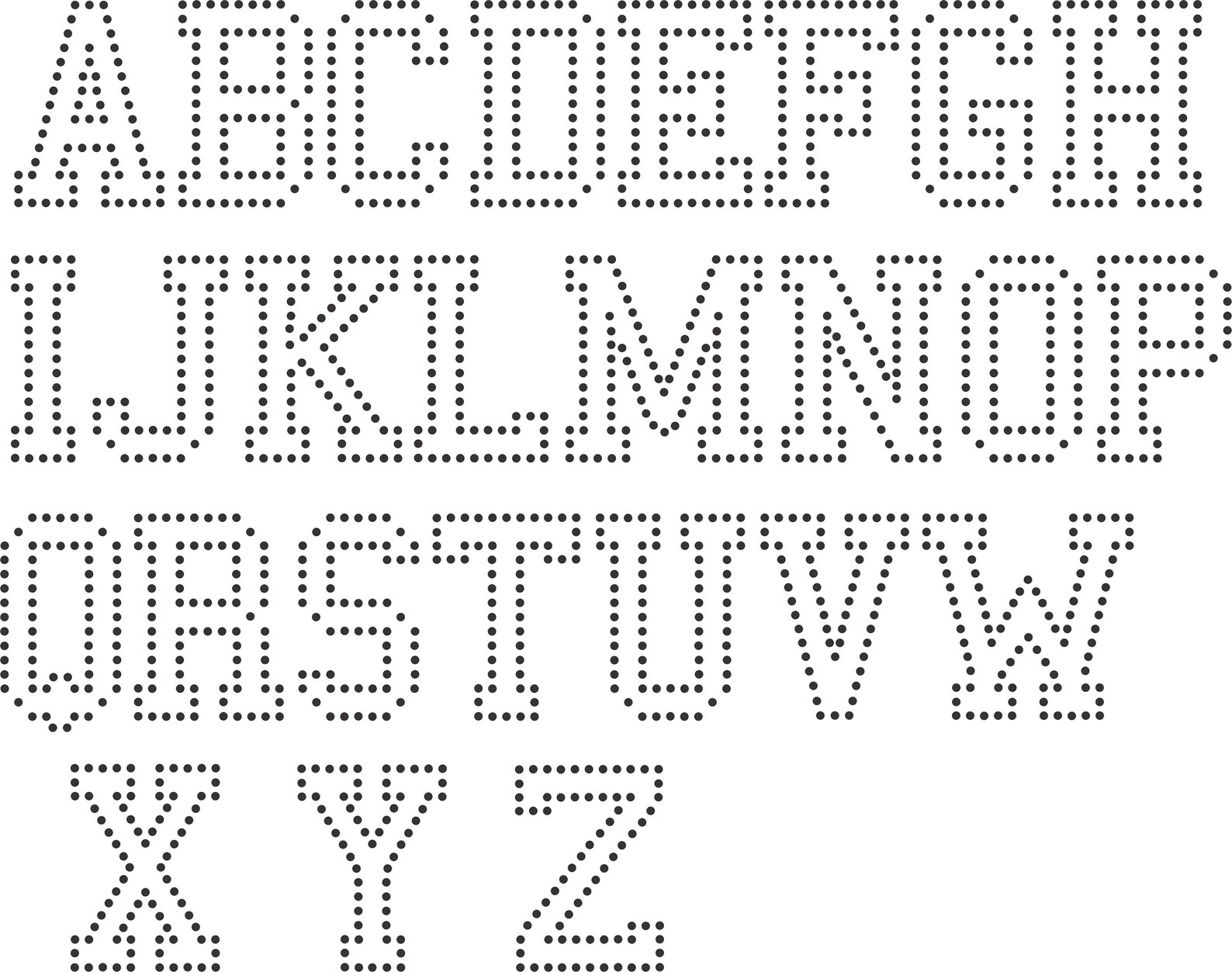 2 Color 3 Block Letters Custom Orders Say What You Want - Etsy