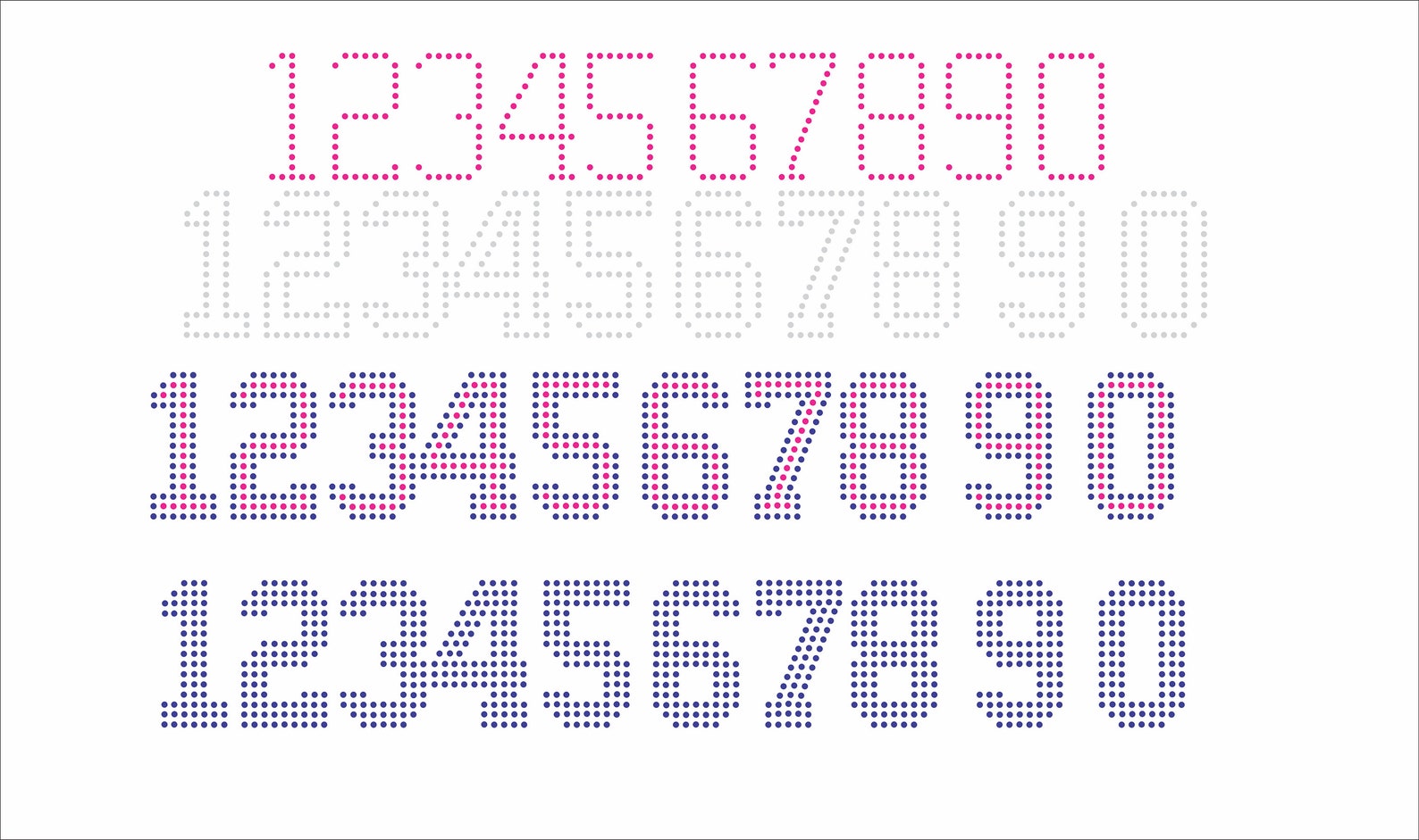 2 Color 3 Block Letters Custom Orders Say What You Want - Etsy