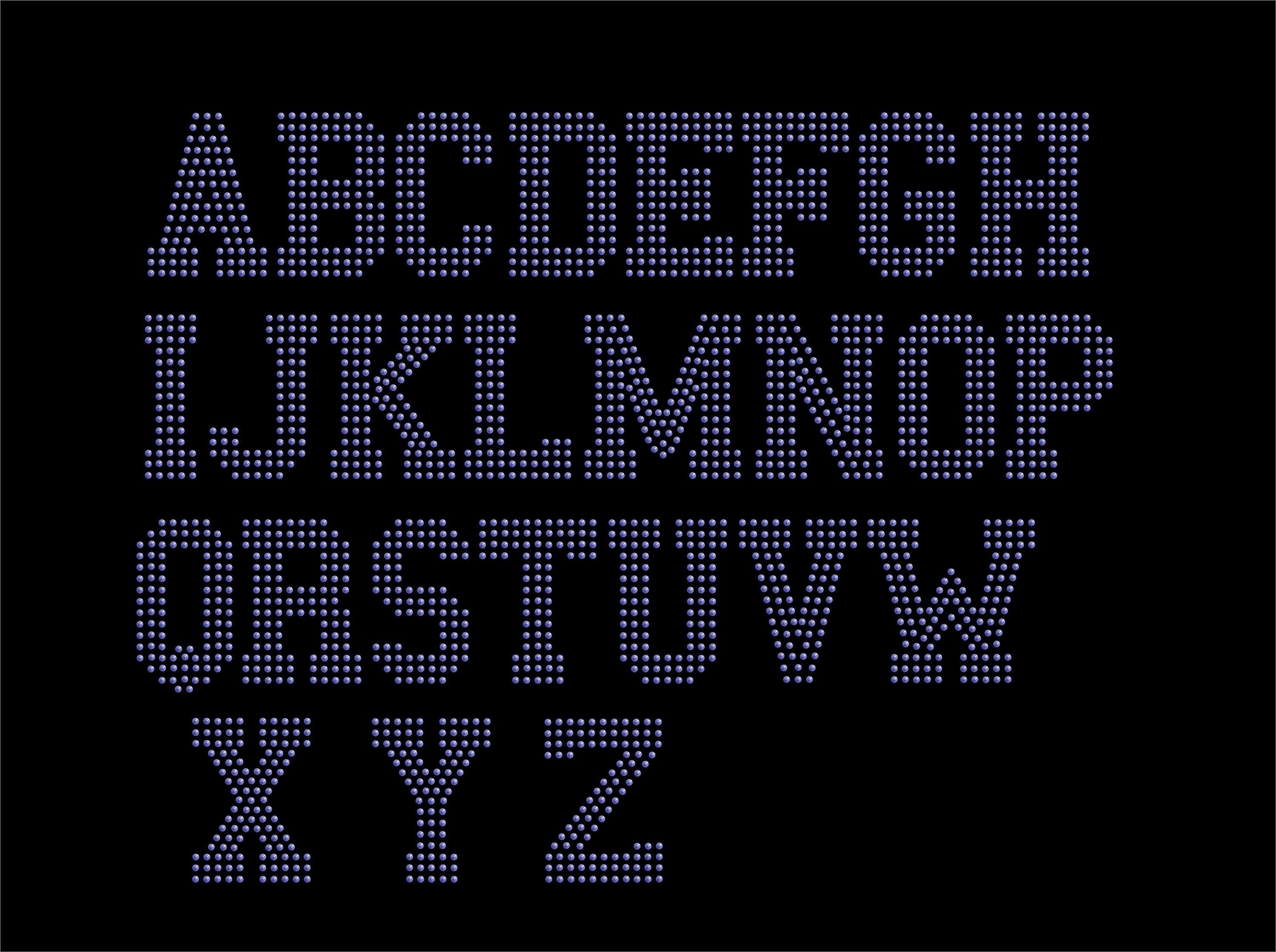 2 Color 3 Block Letters Custom Orders Say What You Want - Etsy