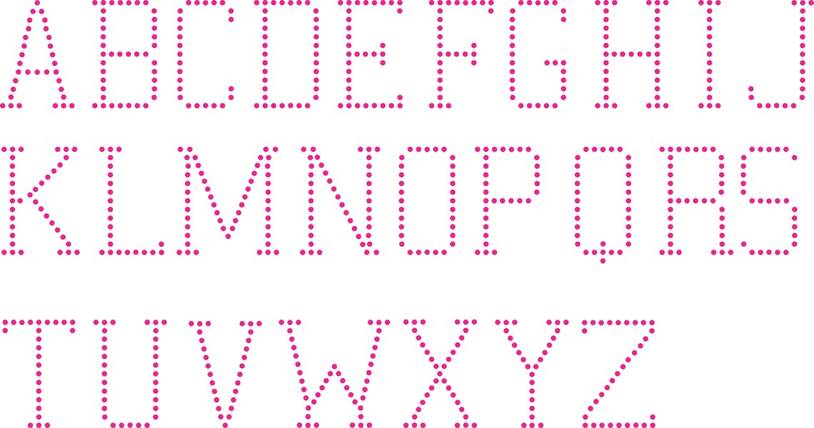 2 Color 3 Block Letters Custom Orders Say What You Want - Etsy