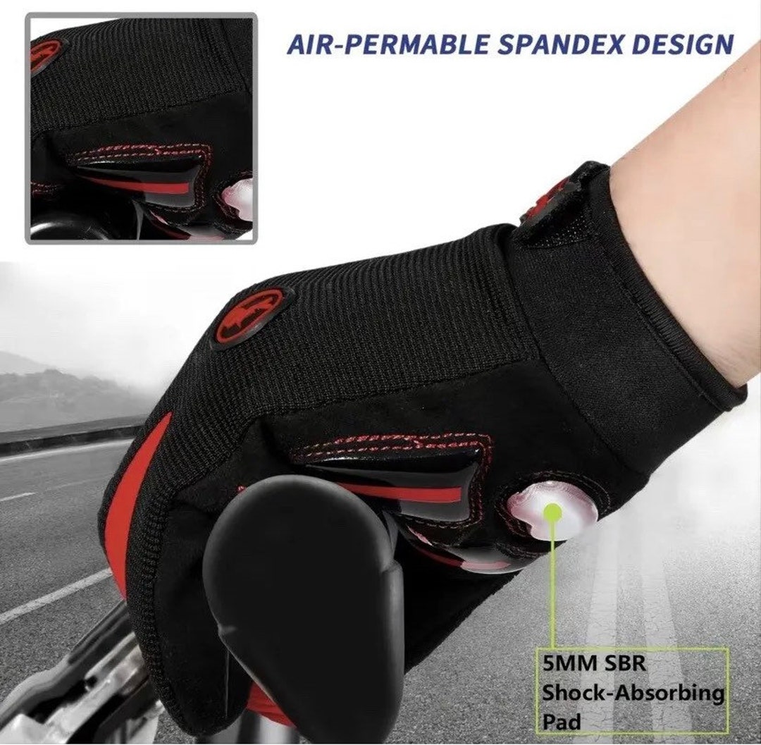 5mm Gel Pad Mountain Bike Gloves, Road Cycling Gloves - Etsy