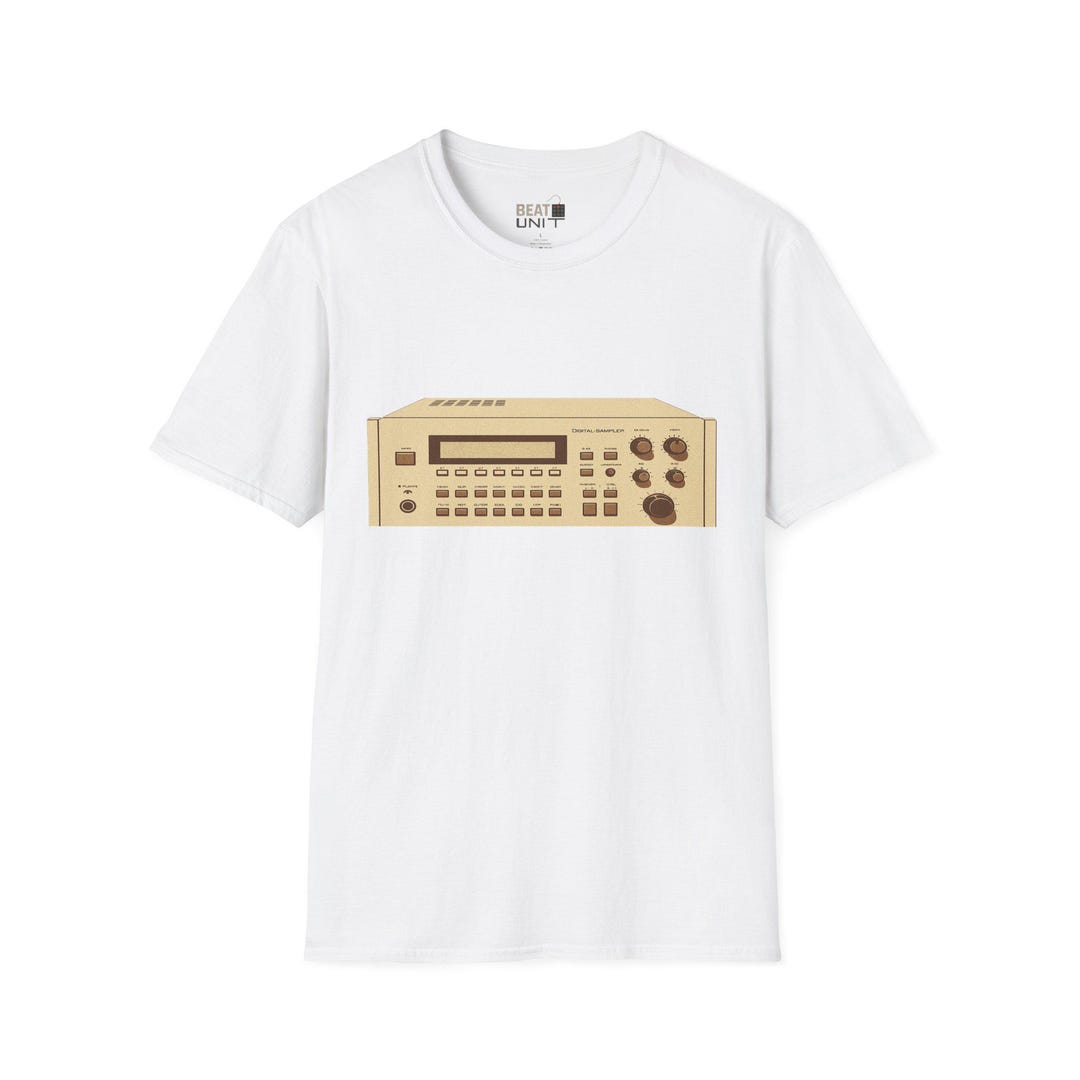 Beat Unit: S-950 Retro Beat Machine T-shirt - Music Lovers, Studio, DJ ...