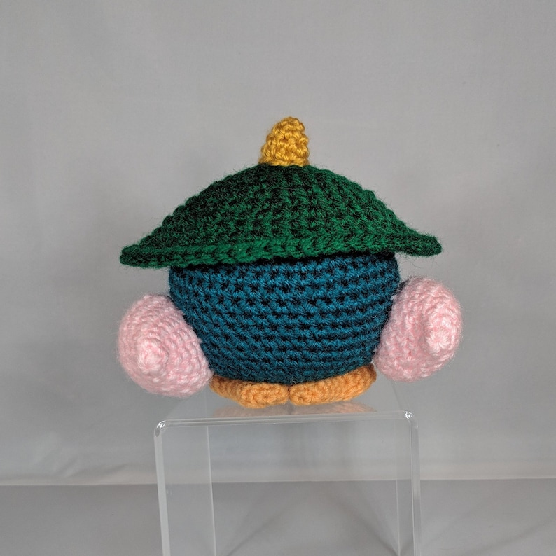 Super Mario Odyssey Pokio Crochet Plush - Etsy