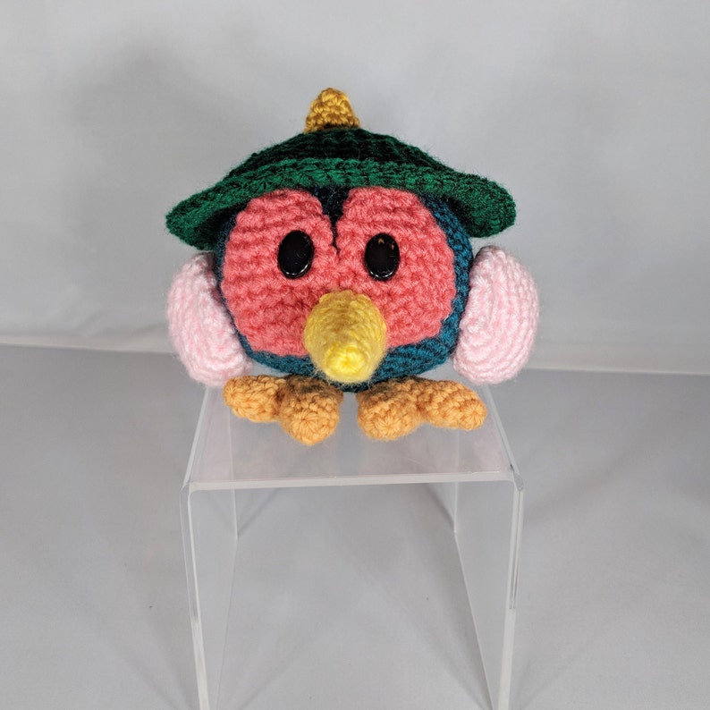 Super Mario Odyssey Pokio Crochet Plush - Etsy