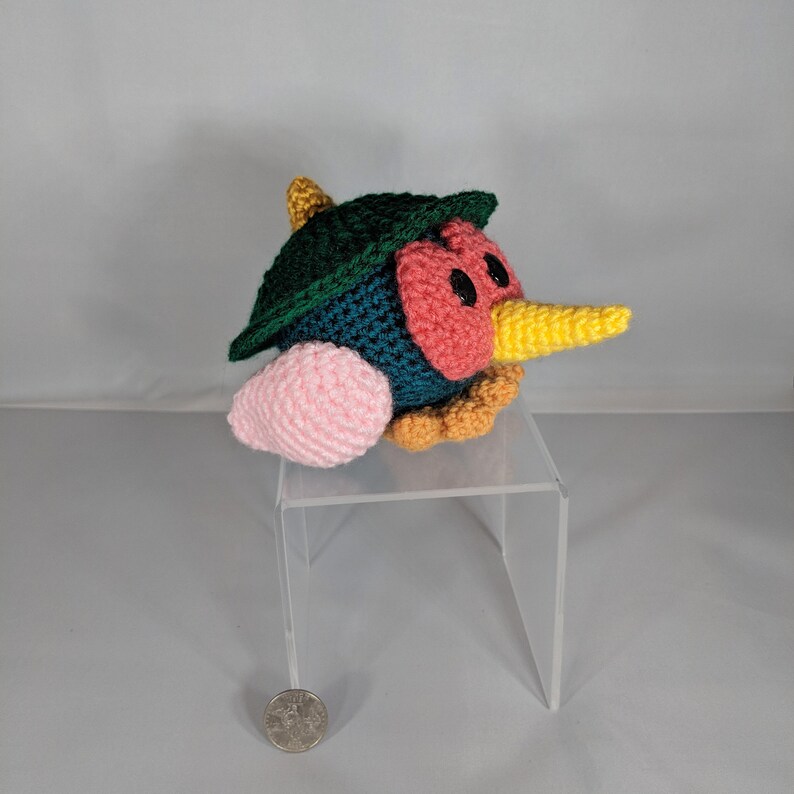 Super Mario Odyssey Pokio Crochet Plush | Etsy