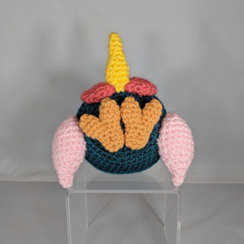 Super Mario Odyssey Pokio Crochet Plush | Etsy