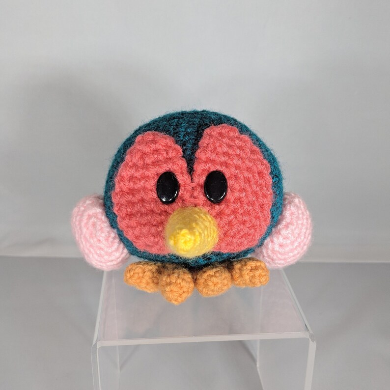 Super Mario Odyssey Pokio Crochet Plush - Etsy