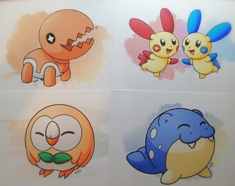 Spheal Wall Art - Etsy