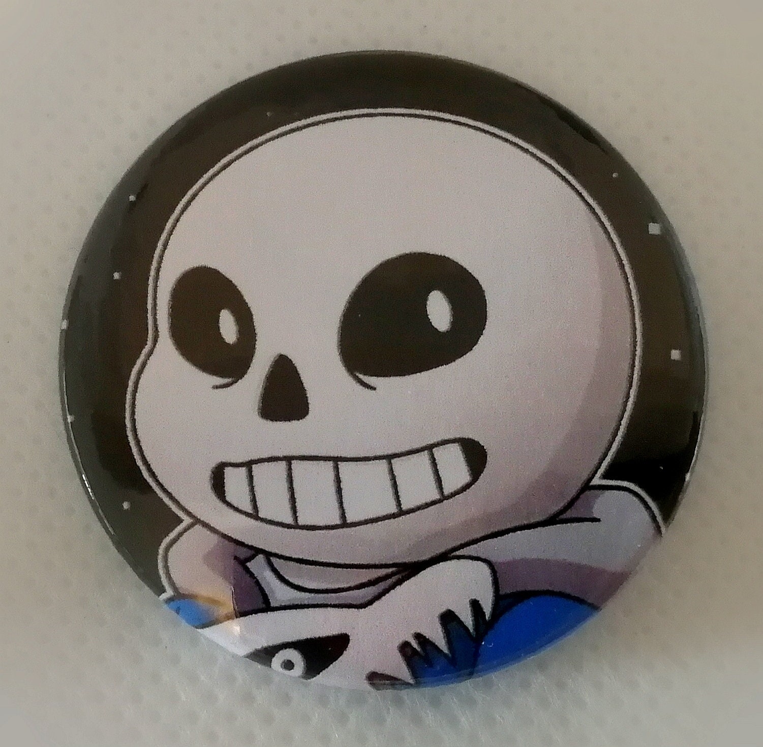 Sans Undertale Inspired Badges - Etsy
