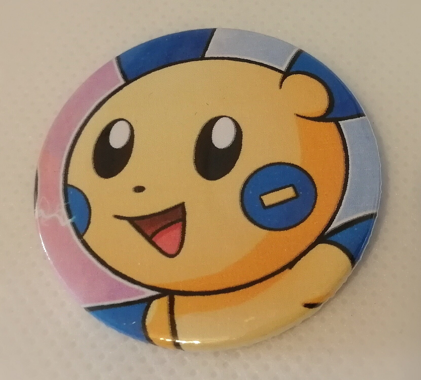 Round Pokémon Inspired Badges - Etsy