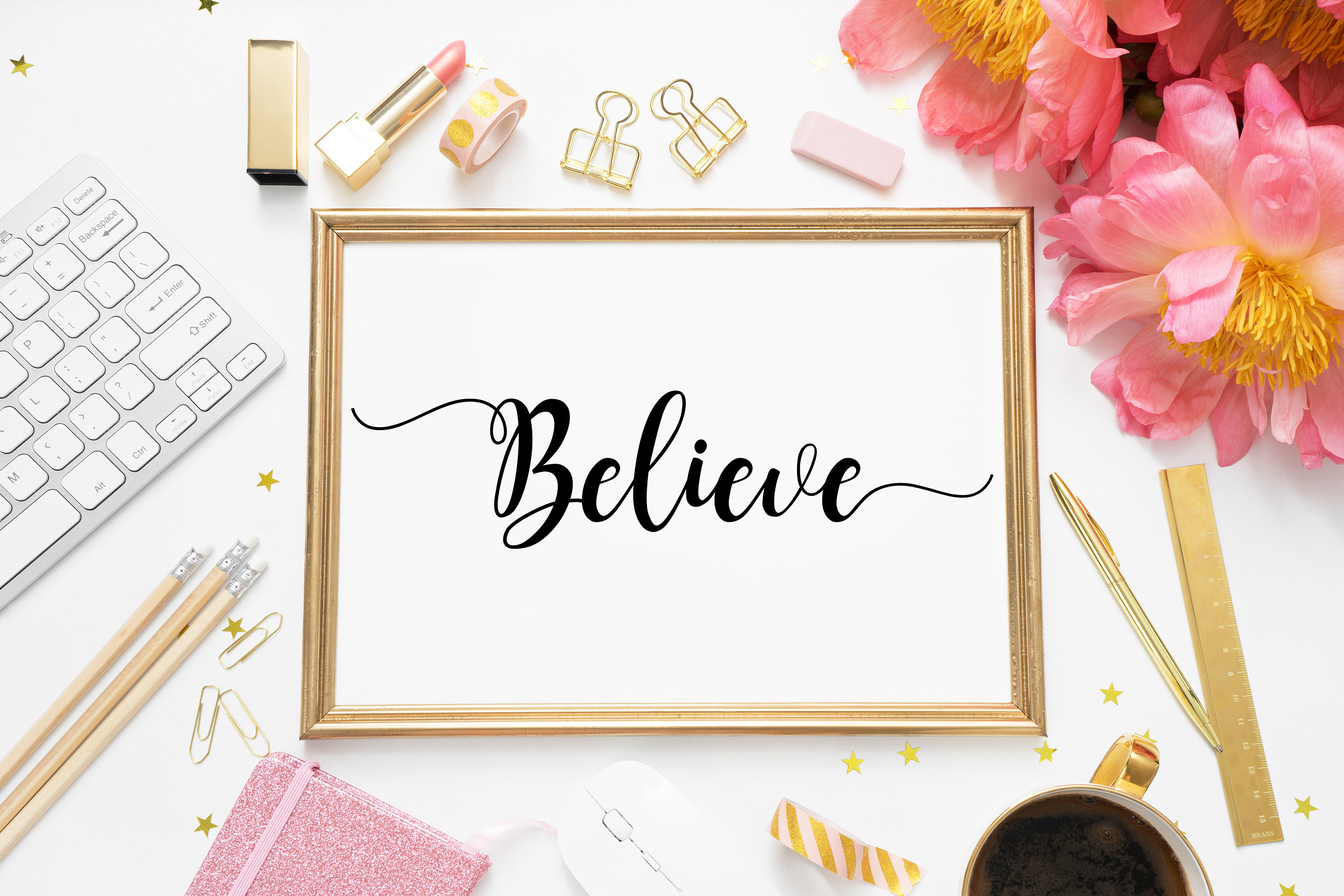 Believe SVG Believe Clipart Silhouette Cut File Cricut - Etsy