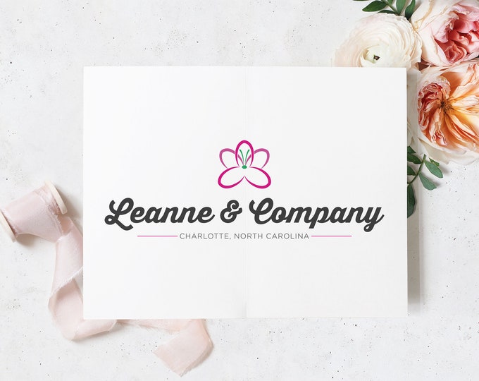 Azalea Premade Branding Suite | Branding Package | Premade Logo Design ...