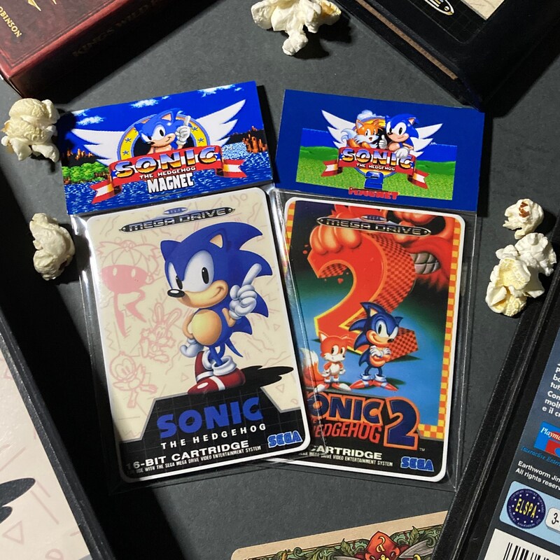 Video Game Magnets - Etsy UK