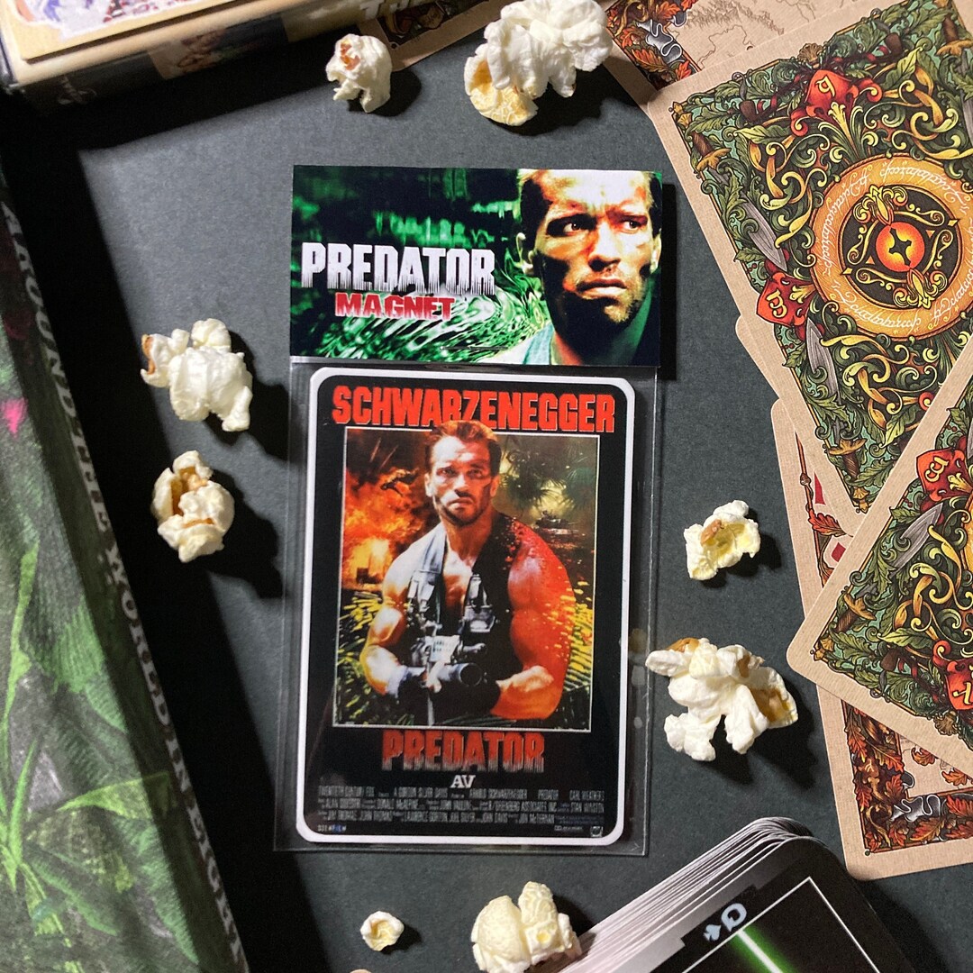 Movie Poster Fridge Magnet, Handmade, Film Poster, Horror Movie ...