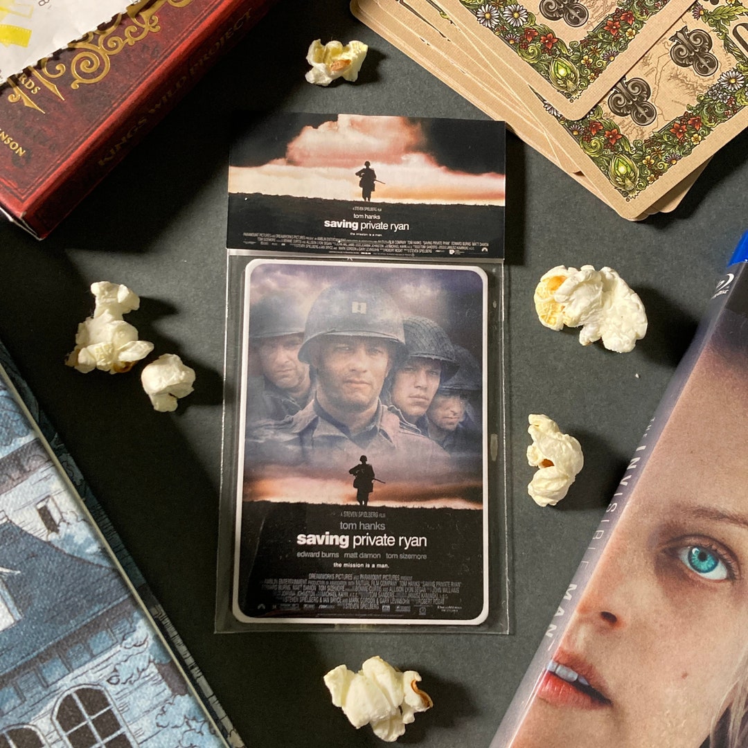 Handmade Movie Poster Fridge Magnet, Collectible Film Gift - Etsy
