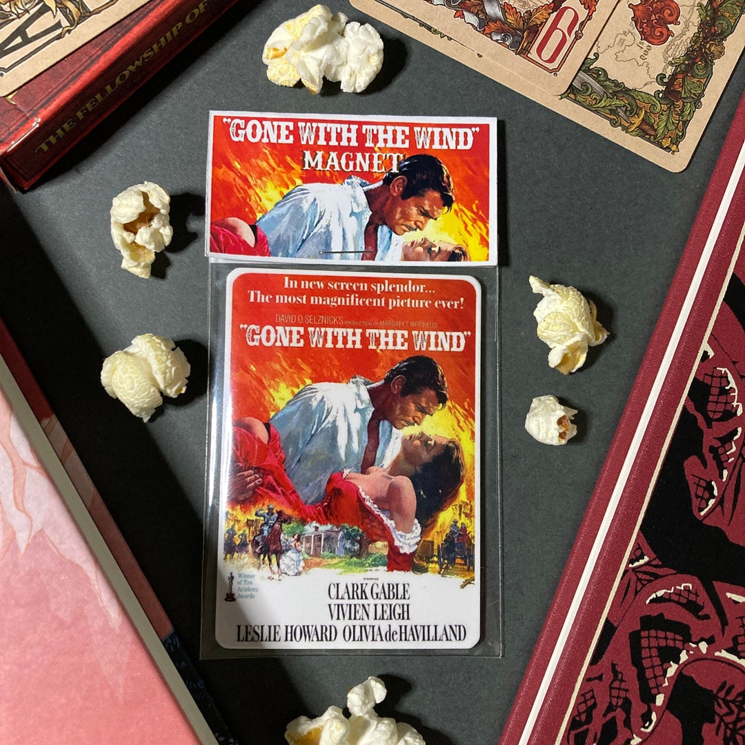 Movie Poster Fridge Magnet, Handmade, Film Poster, Small Birthday Gift ...