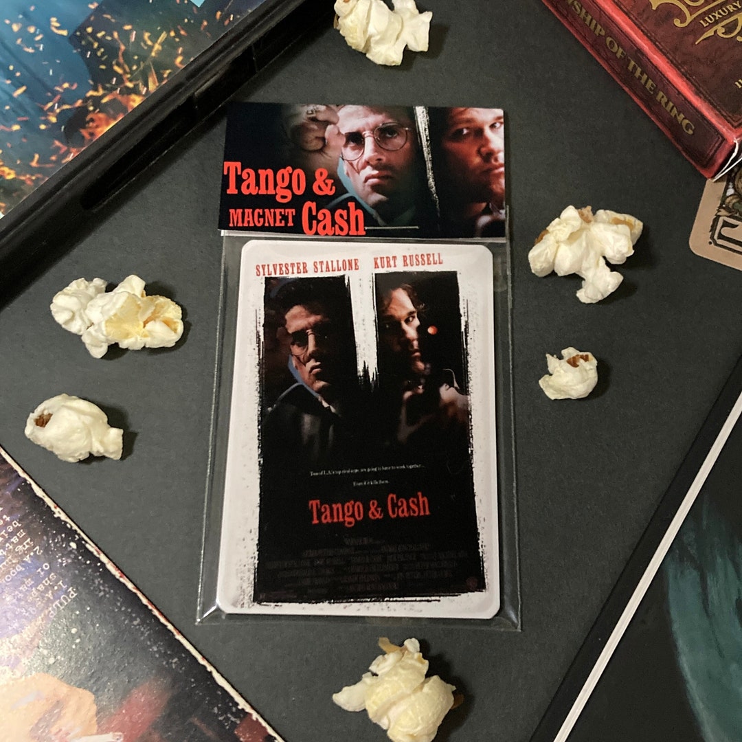 Tango & Cash Movie Poster Fridge Magnet, Film Collectible - Etsy