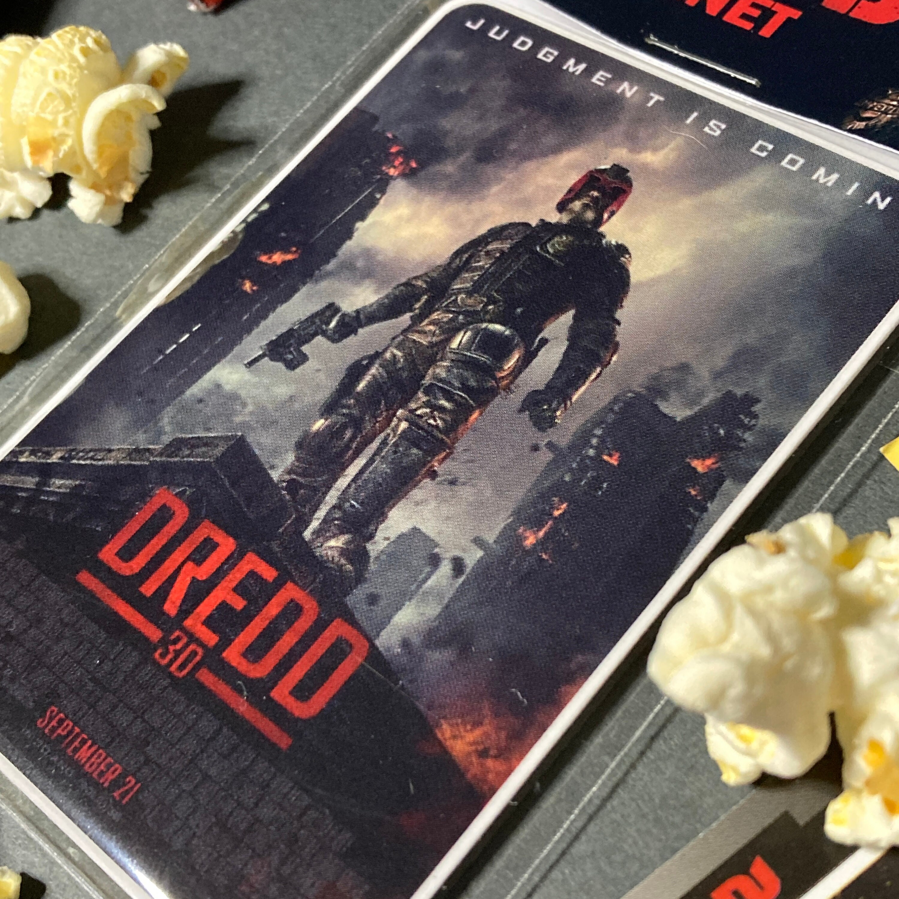 Handmade Movie Poster Fridge Magnet, Collectible Film Art - Etsy