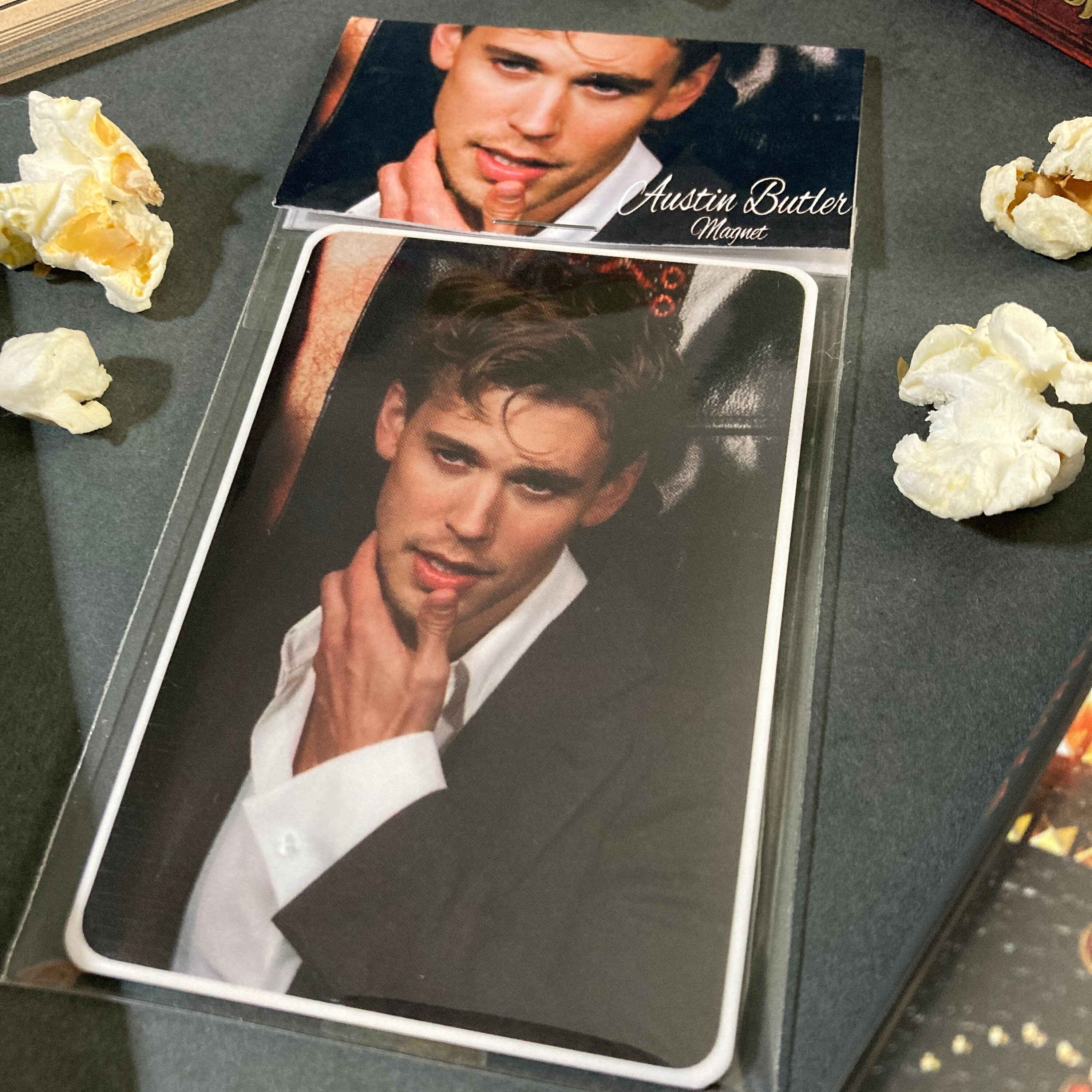 Austin Butler Fridge Magnet, Movie Star, Handmade, Film Star, Stocking ...