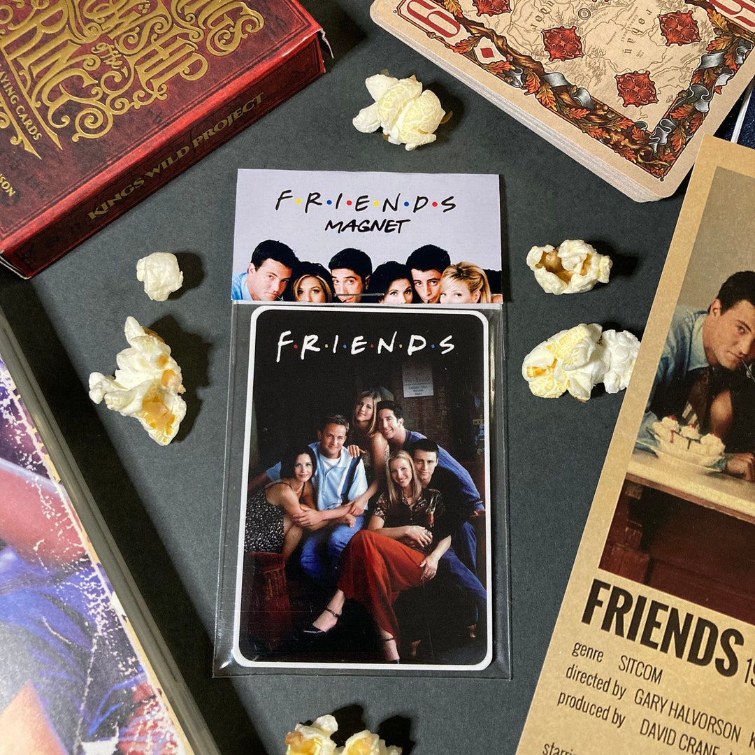 TV Show Fridge Magnet, Friends Poster - Etsy