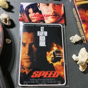 Movie Poster Fridge Magnet, Film Poster, Small Gift, Stocking Filler ...