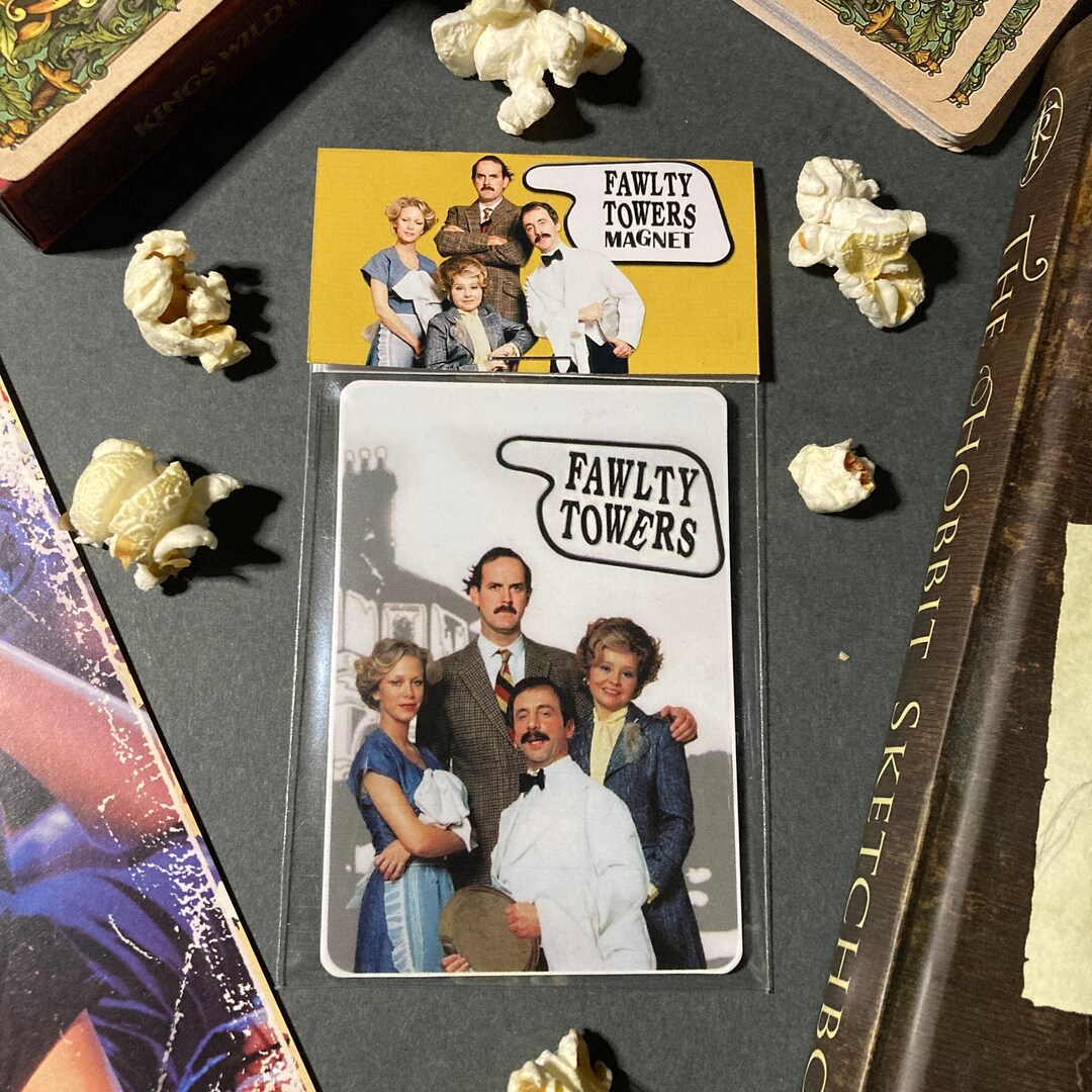 Fridge Magnet, British TV Comedy Gift - Etsy