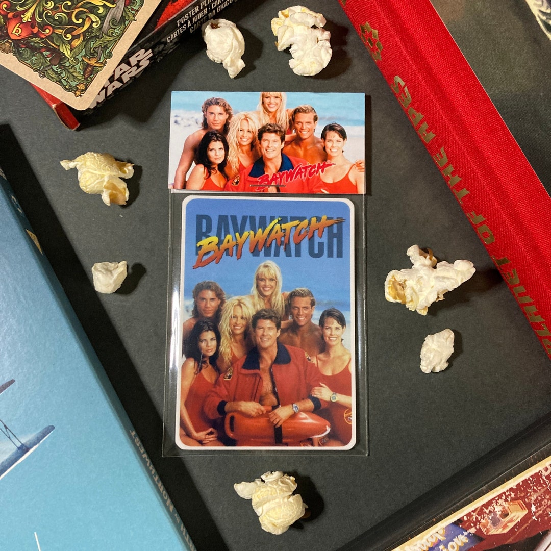 Baywatch Fridge Magnet, TV Poster, Stocking Filler, Christmas Gift, TV ...