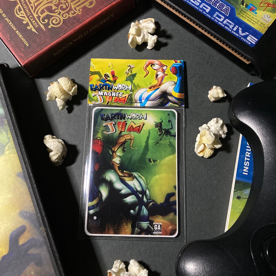 Classic Video Game Fridge Magnet Computer Game Handmade - Etsy