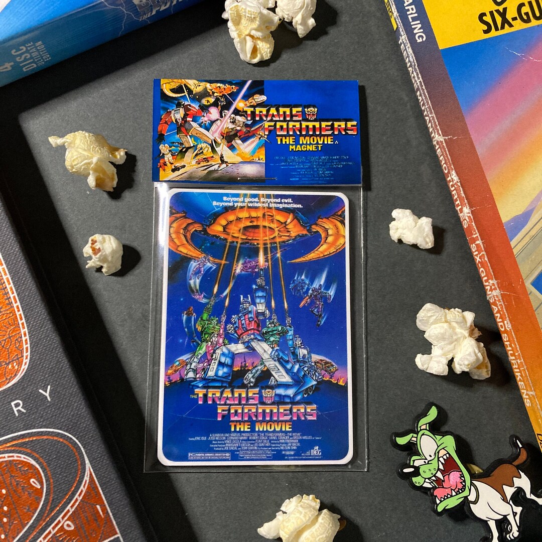 Movie Poster Fridge Magnet, Film Collectable - Etsy